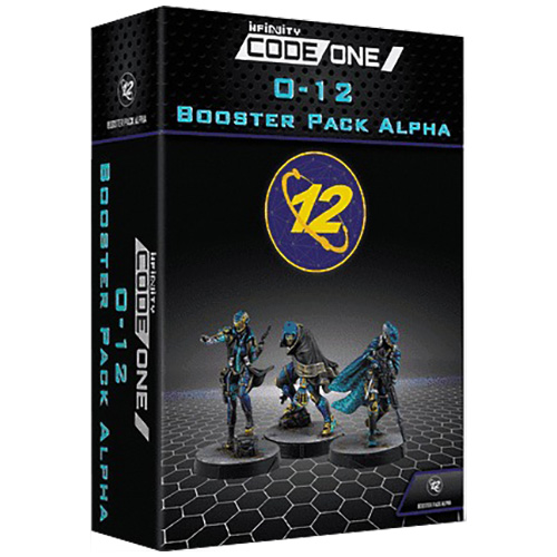 Купить Infinity CodeOne. O-12 Booster Pack Alpha в магазине Hobby Games