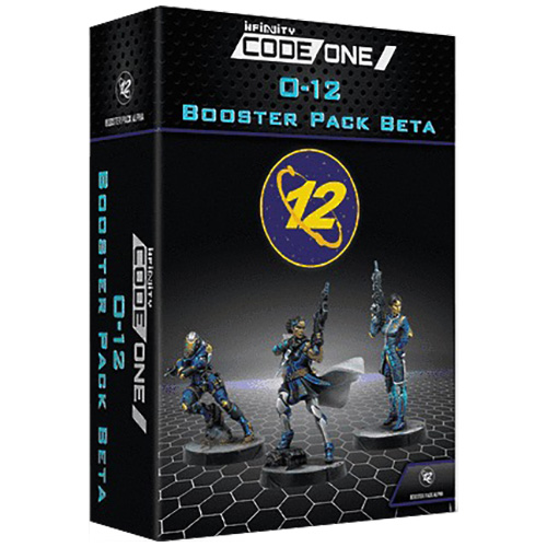 Купить Infinity CodeOne. O-12 Booster Pack Beta в магазине Hobby Games