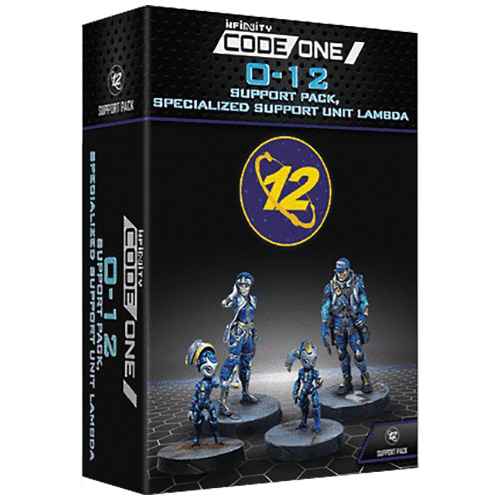 Купить Infinity CodeOne. O-12 Support Pack, Specialized Support Unit Lambda в магазине Hobby Games