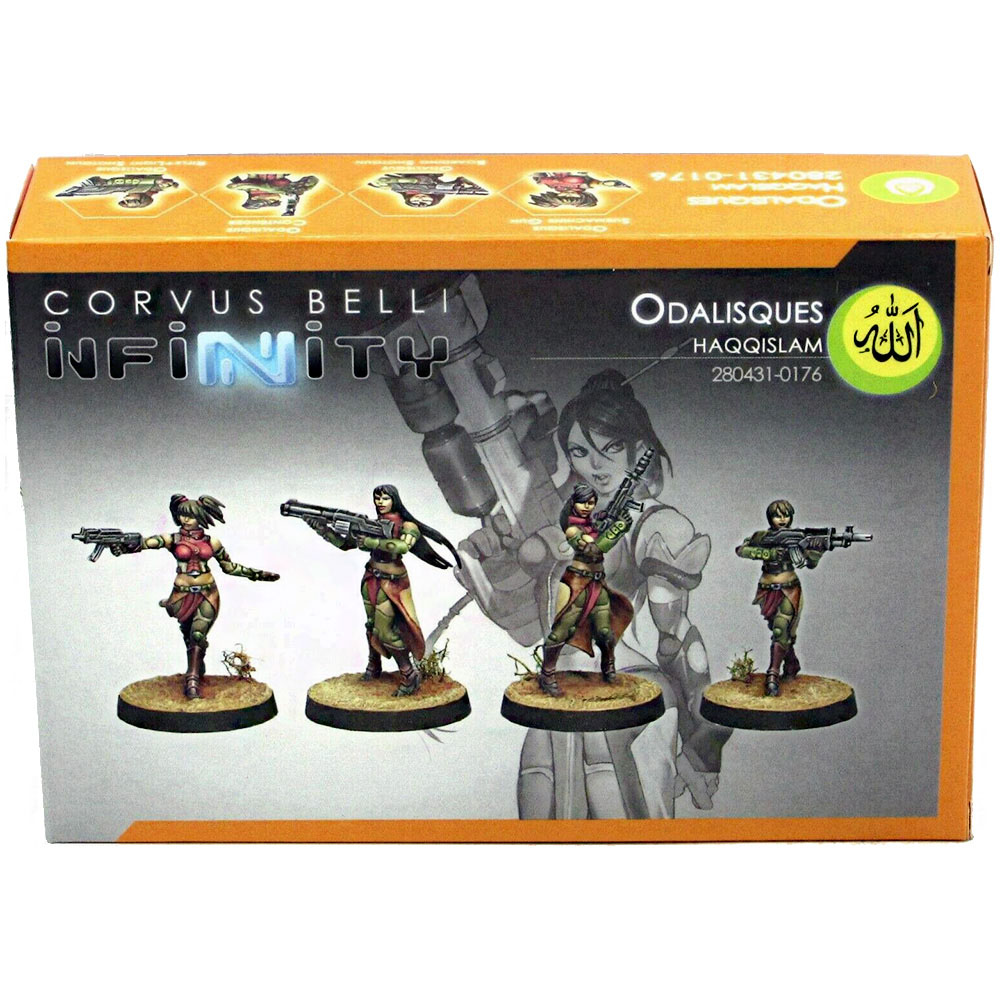 Купить Infinity. Odalisques в магазине Hobby Games