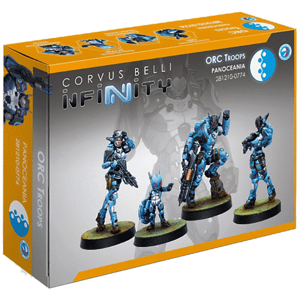 Infinity. Orc Troops | Купить настольную игру в магазинах Hobby Games