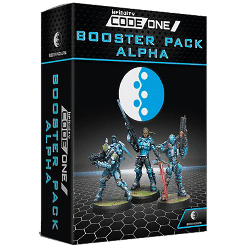 Infinity CodeOne. PanOceania Booster Pack Alpha | Купить настольную ...