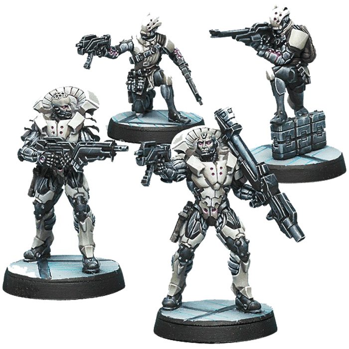 Купить Infinity. Posthumans, 2G Proxies в магазине Hobby Games