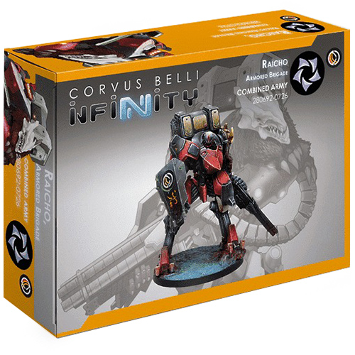 Купить Infinity. Raicho Armored Brigade в магазине Hobby Games
