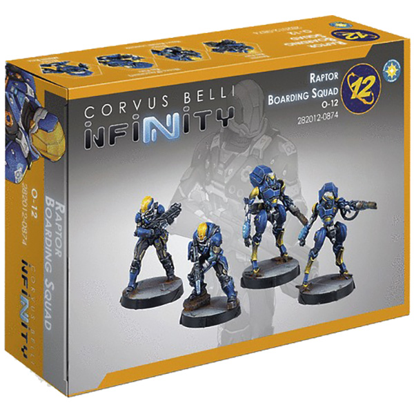 Infinity. Raptor Boarding Squad | Купить настольную игру в магазинах Hobby Games