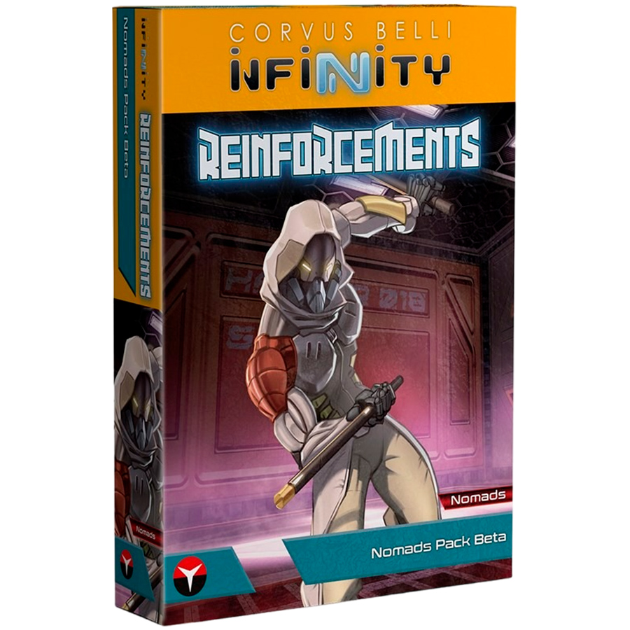 Купить Infinity. Reinforcements: Nomads Pack Beta в магазине Hobby Games