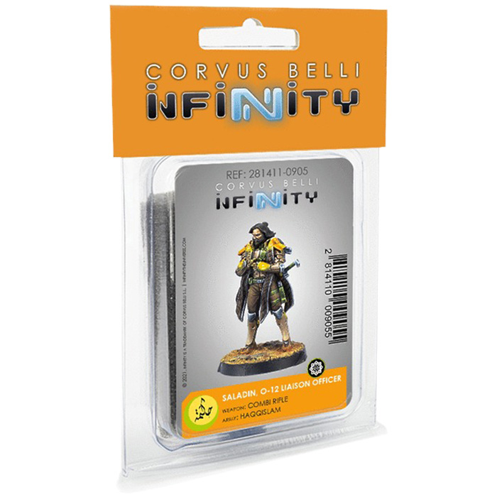 Купить Infinity. Saladin, O-12 Liaison Officer (Combi Rifle) в магазине ...