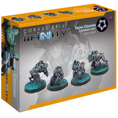 Купить Infinity. Taigha Creatures в магазине Hobby Games