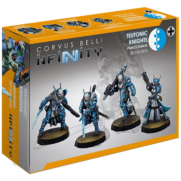 Infinity. Teutonic Knights | Купить настольную игру в магазинах Hobby Games