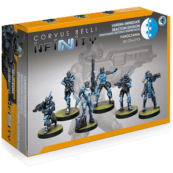 Купить Infinity. Varuna Immediate Reaction Division (Panoceania ...