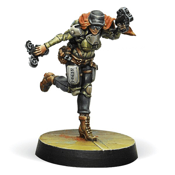 Купить Infinity. Warcors, War Correspondents (Stun Pistol) в магазине ...