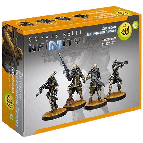 Infinity. Zhayedan Intervention Troops | Купить настольную игру в ...