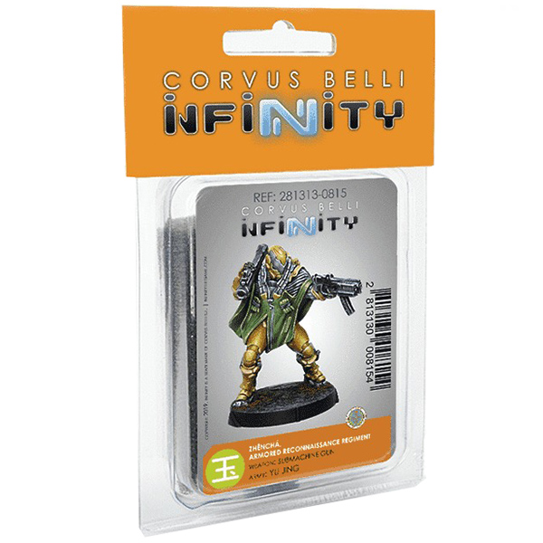 Купить Infinity. Zhēnchá, Armored Reconnaissance Regiment (Submachine ...