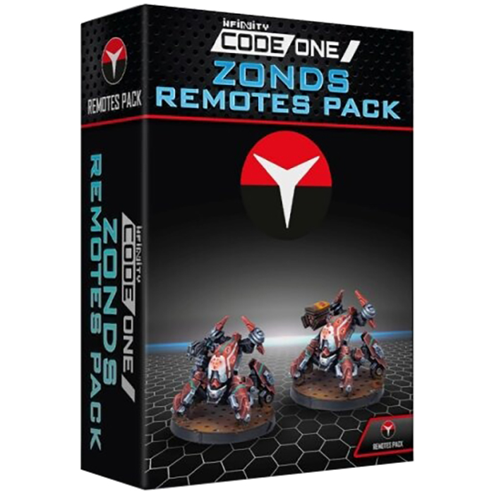 Купить Infinity CodeOne. Zonds Remotes Pack в магазине Hobby Games