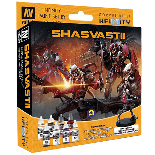 Infinity Model Color Set: Infinity Shasvastii Exclusive Miniature ...