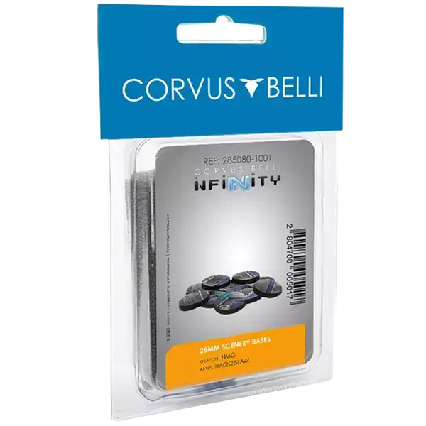 Infinity. 25mm Scenery Bases, Gamma Series | Купить настольную игру в ...