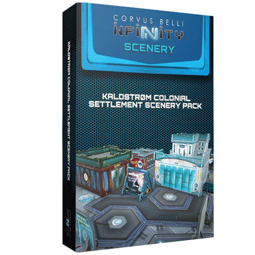 Купить Infinity. Kaldstrom Colonial Settlement Scenery Pack в магазине ...