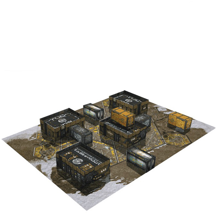 Купить Infinity. Navajo Outpost Scenery Pack в магазине Hobby Games