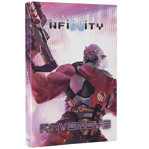 Купить Infinity: Raveneye в магазине Hobby Games