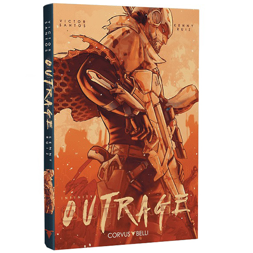 Купить Infinity: Outrage в магазине Hobby Games