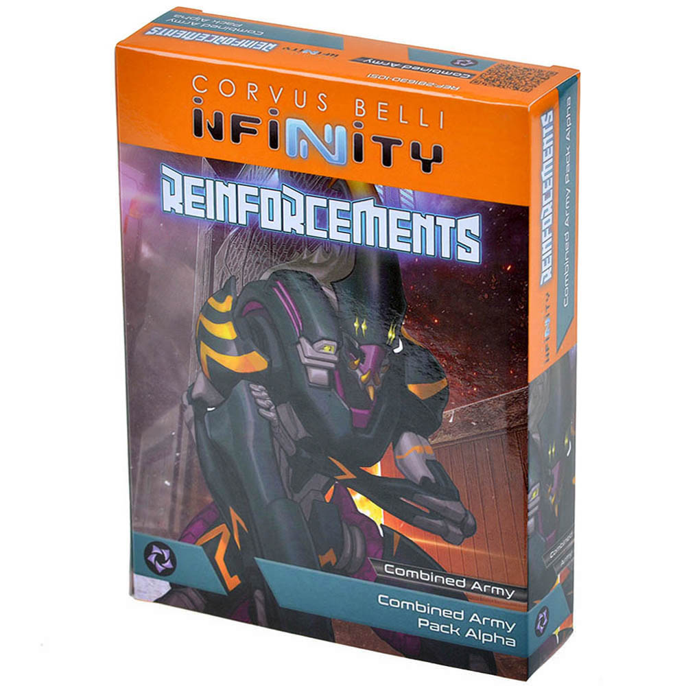 Infinity. Reinforcements: Combined Army Pack Alpha
