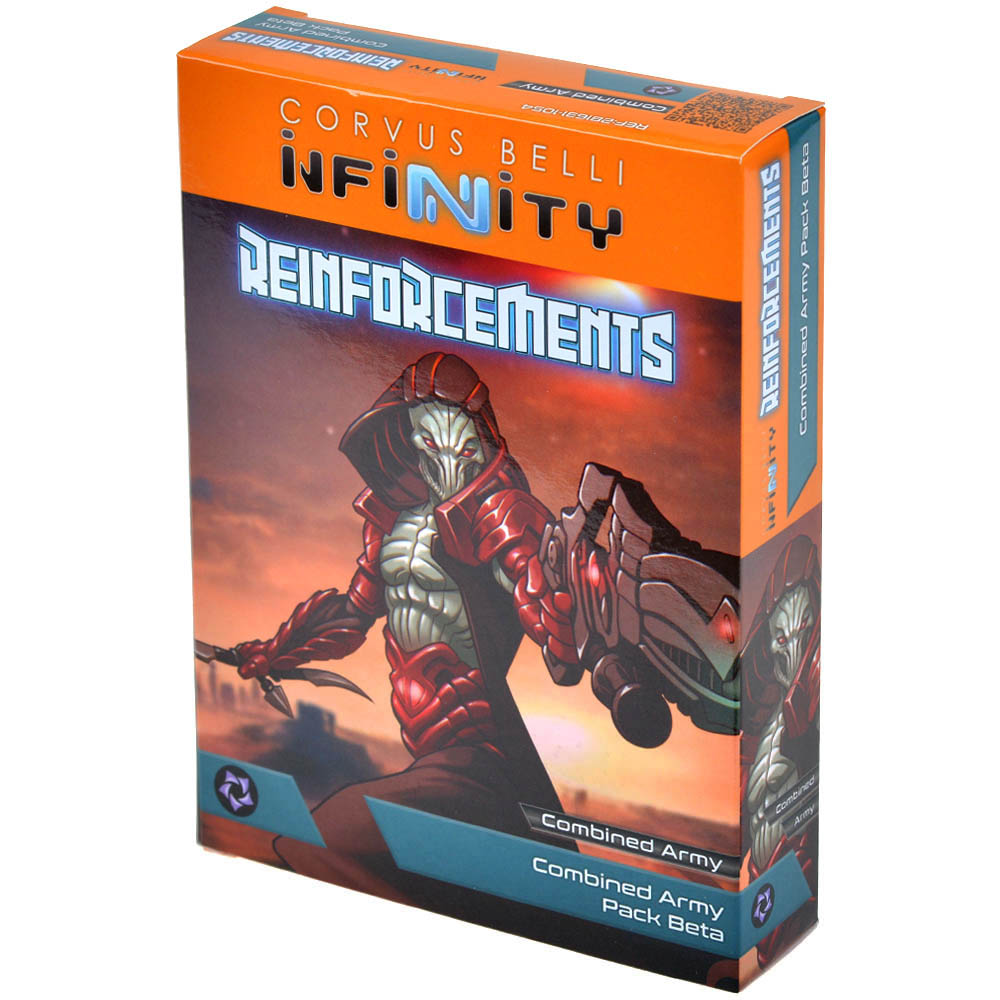 Купить Infinity. Reinforcements: Combined Army Pack Beta в магазине ...