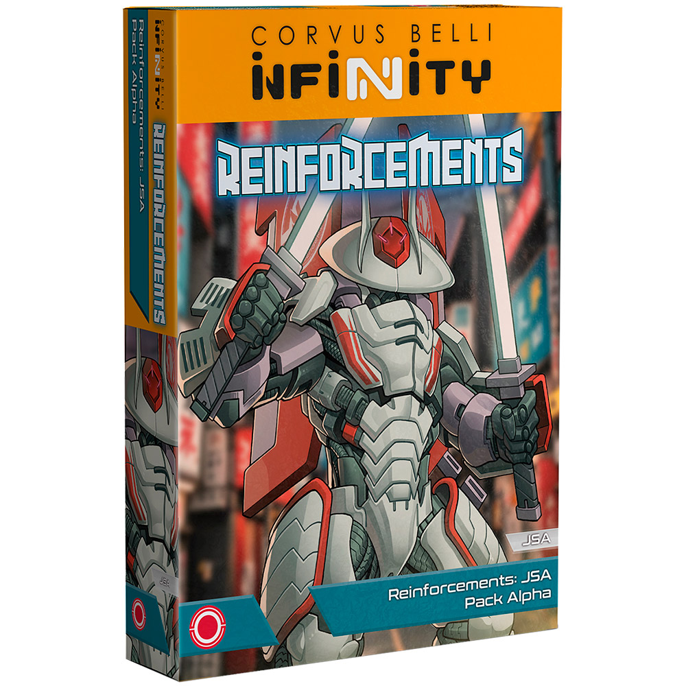 Купить Infinity. Reinforcements: JSA Pack Alpha в магазине Hobby Games
