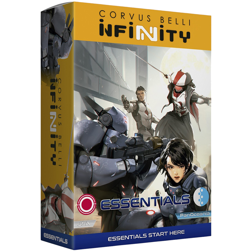 Infinity: Essentials Start Here | Купить настольную игру в магазинах ...