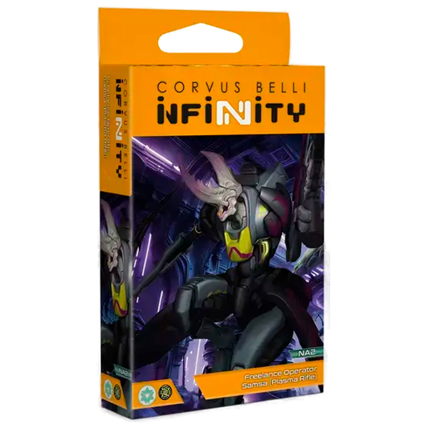 Infinity. Freelance Operator Samsa (Plasma Rifle) | Купить настольную ...