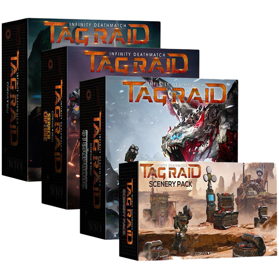 Infinity Deathmatch: TAG Raid. Platinum Pledge | Купить настольную игру в магазинах Hobby Games