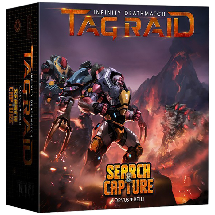 Infinity Deathmatch: TAG Raid. Search & Capture Expansion Box | Купить настольную игру в ...