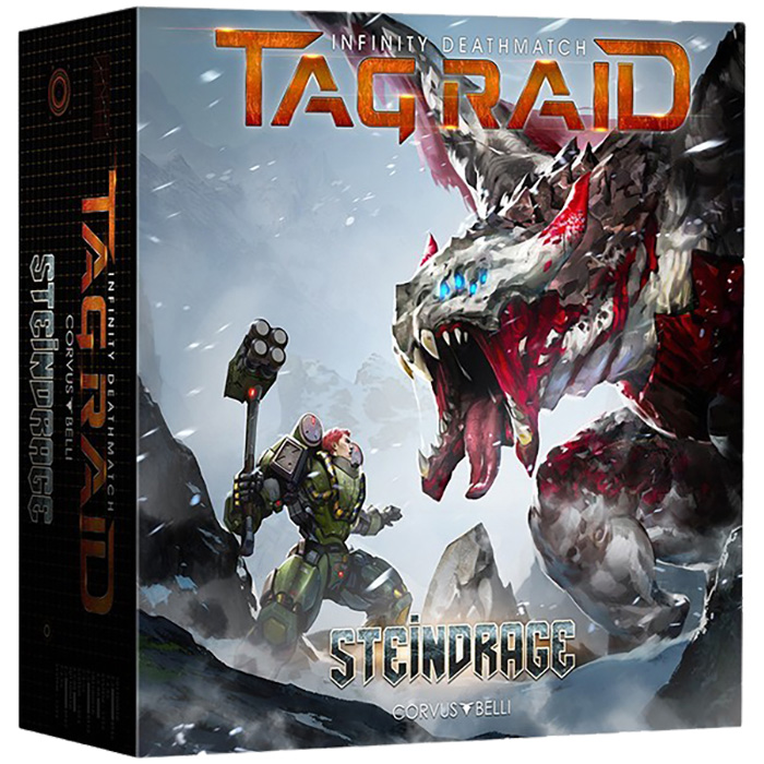 Купить Infinity Deathmatch: TAG Raid. Steindrage в магазине Hobby Games