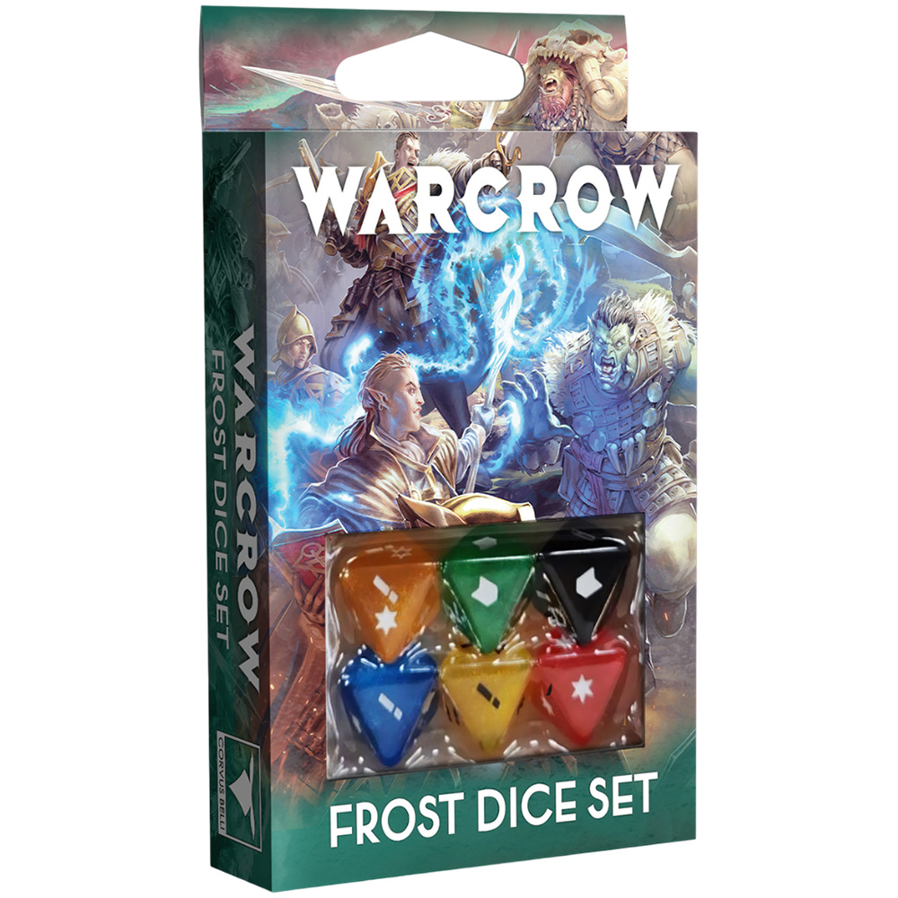 Warcrow. Frost Dice Set | Купить настольную игру в магазинах Hobby Games