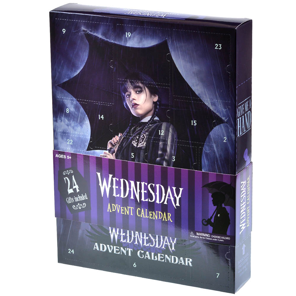 Купить Адвент-календарь Wednesday 2023 в магазине Hobby Games