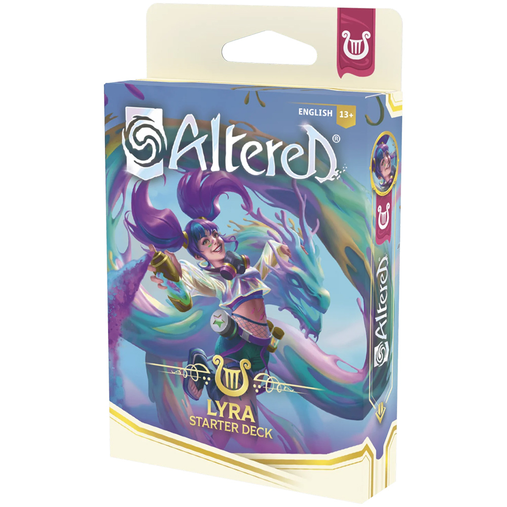 Купить Altered TCG. Lyra Starter Deck в магазине Hobby Games