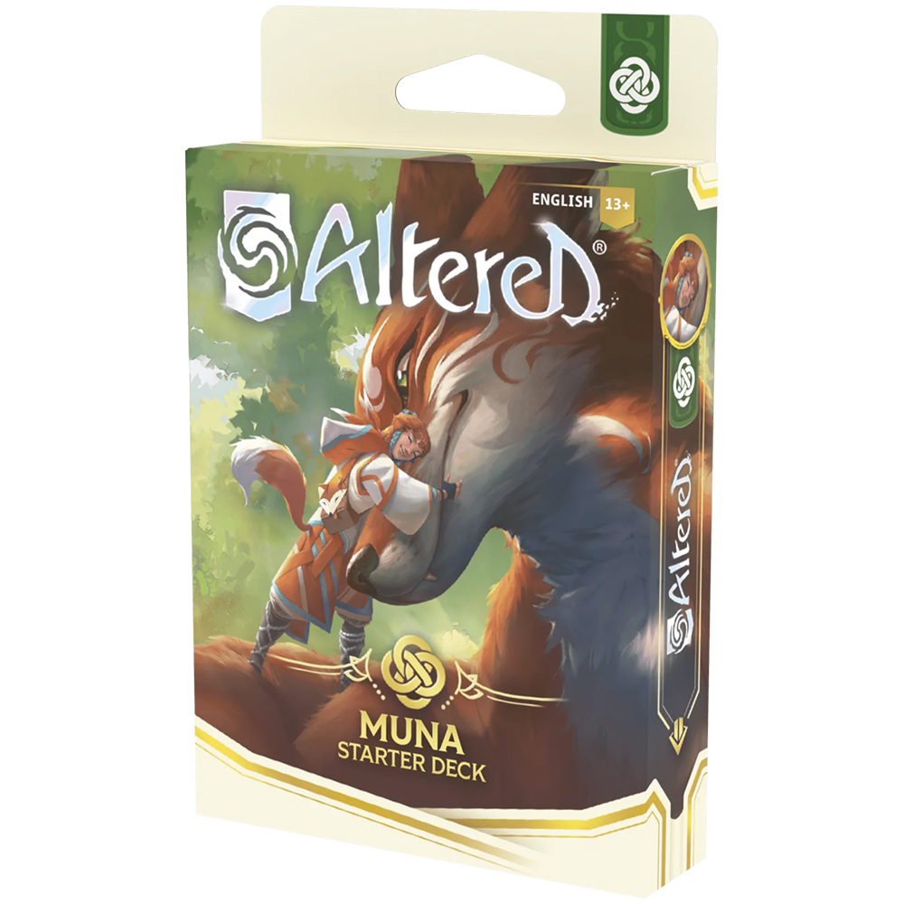 Купить Altered TCG. Muna Starter Deck в магазине Hobby Games