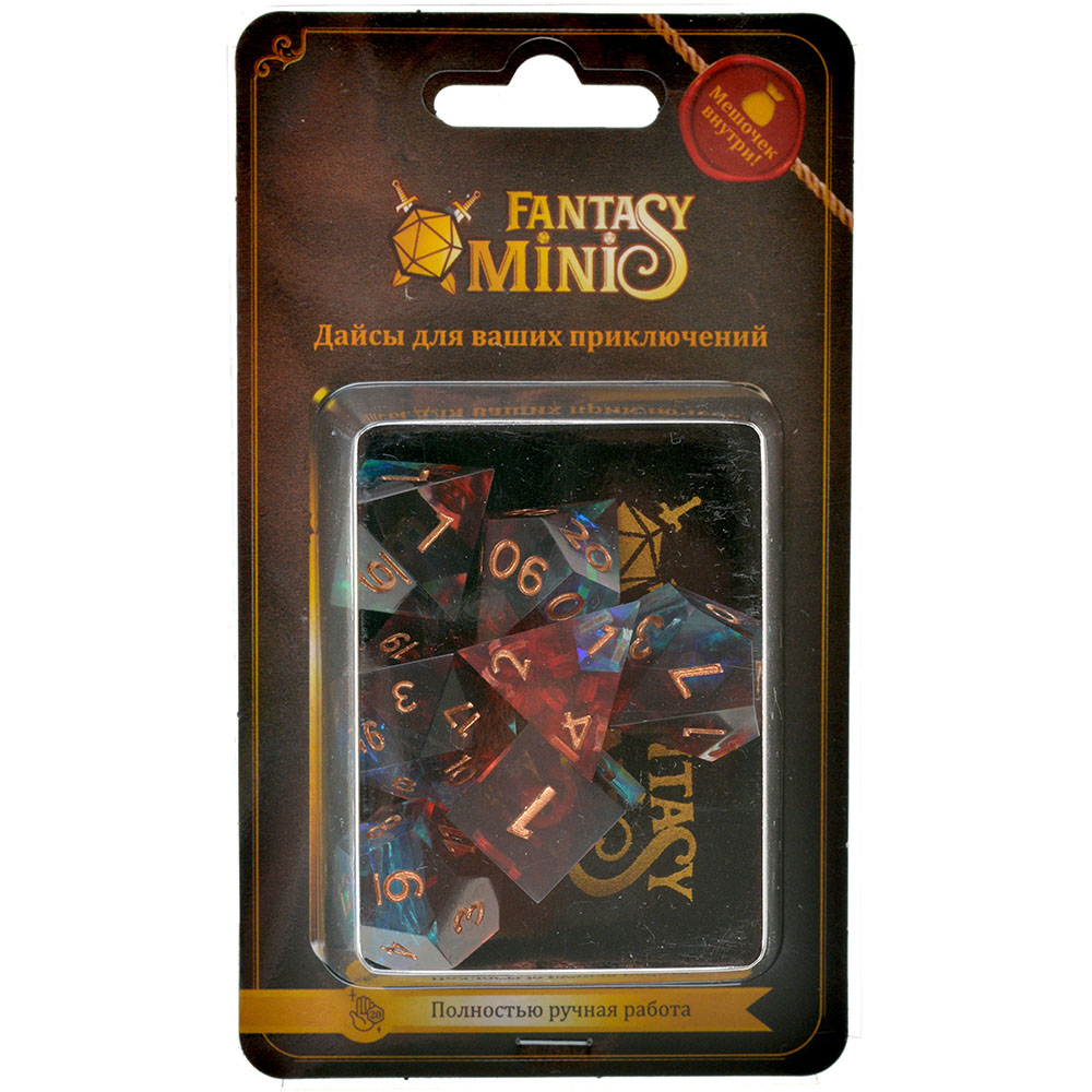 Купить Кубики ручной работы Fantasy Minis: Light Warp в магазине Hobby ...