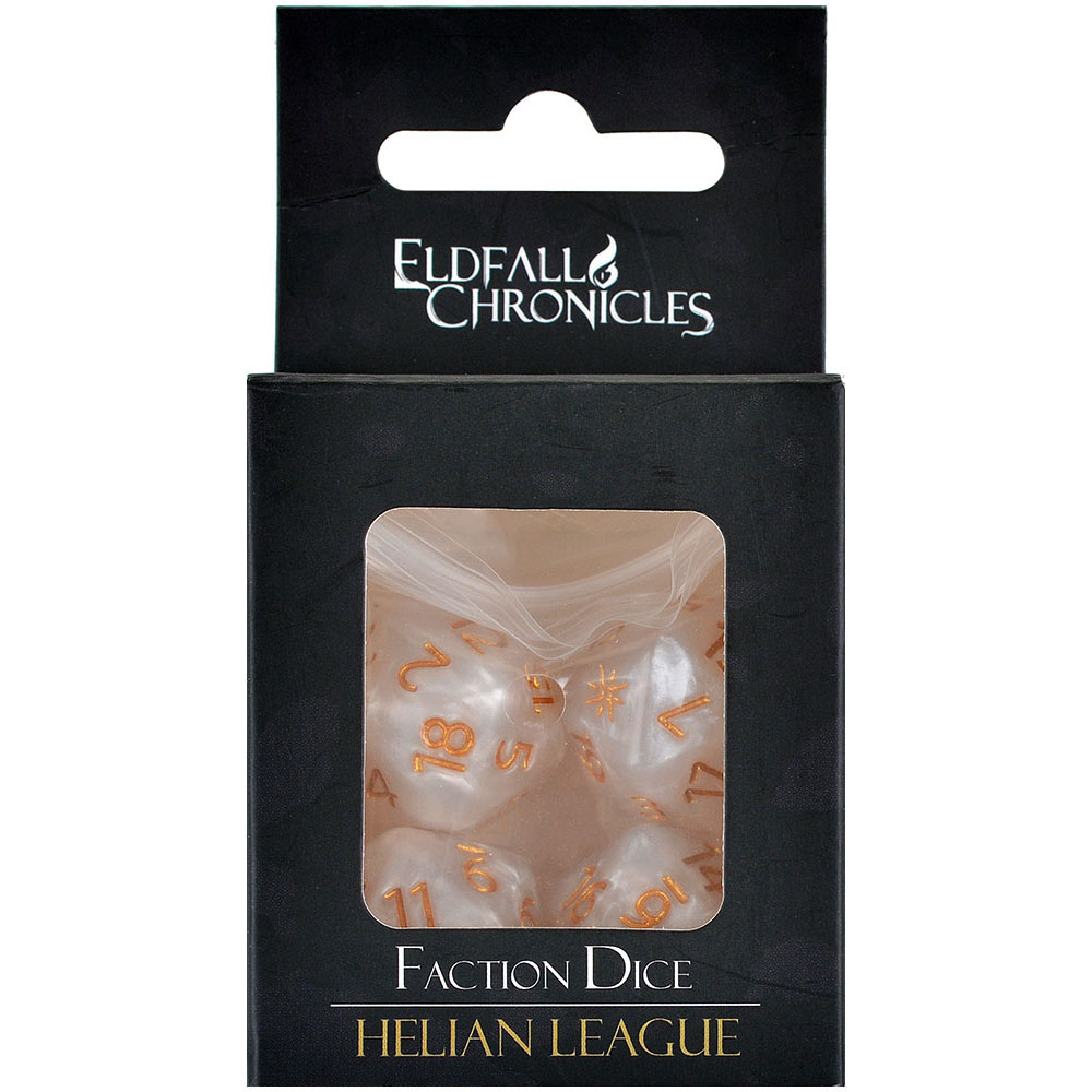 Купить Eldfall Chronicles: Faction Dice. Helian League в магазине Hobby ...