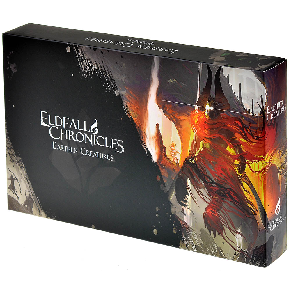 Eldfall Chronicles: Earthen Creatures Expansion | Купить настольную игру в магазинах Hobby Games