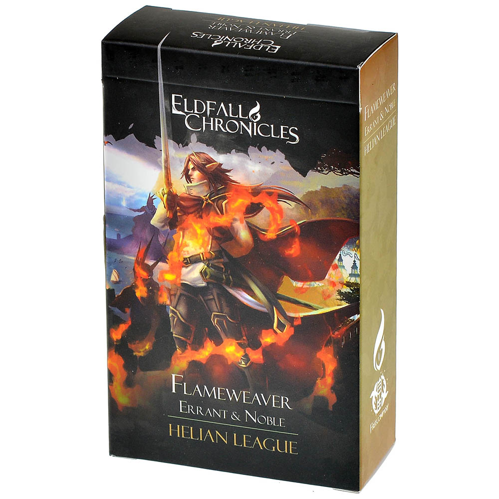 Купить Eldfall Chronicles: Flameweaver Errant & Noble в магазине Hobby ...