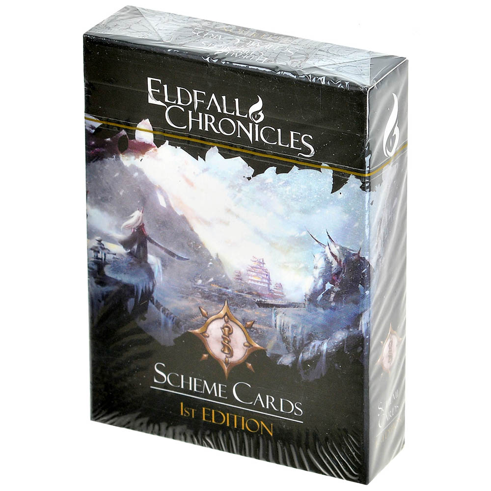 Купить Eldfall Chronicles: Scheme Cards в магазине Hobby Games