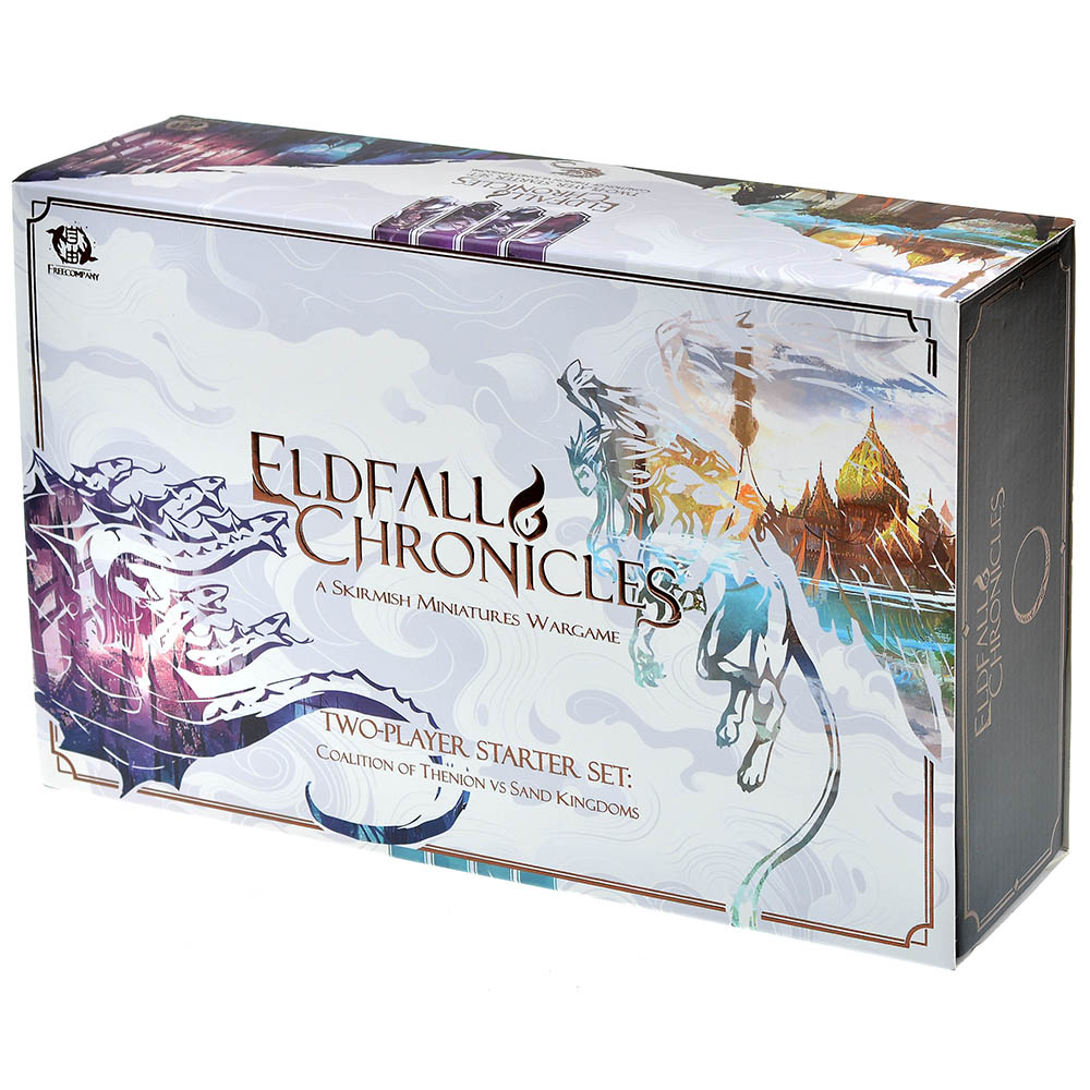 Eldfall Chronicles. Two-Player Starter Set: Coalition of Thenion vs Sand Kingdoms | Купить ...