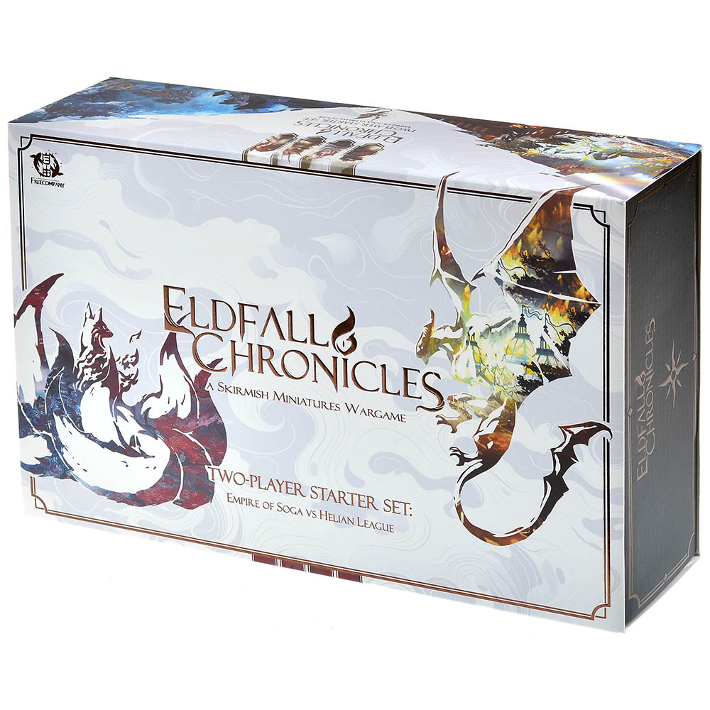 Eldfall Chronicles. Two-Player Starter Set: Empire of Soga vs Helian League