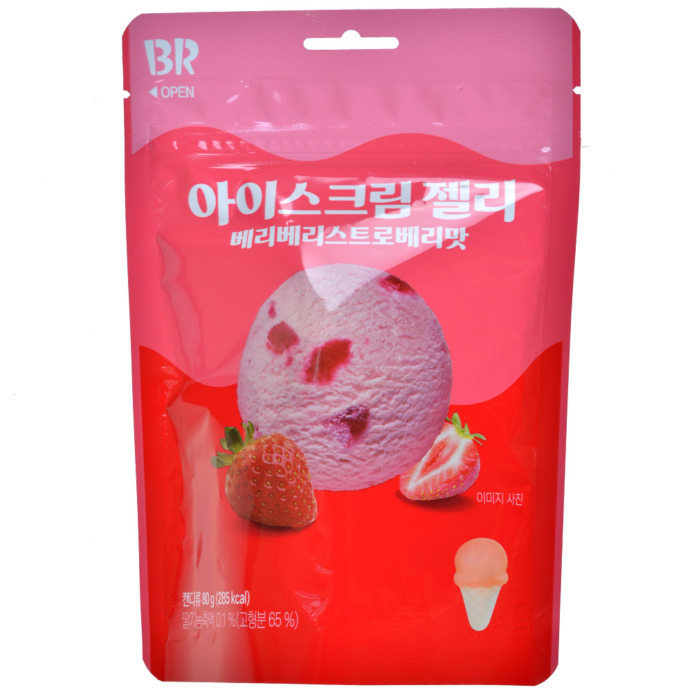 Мармелад жевательный Baskin Robbins: ягодно-клубничный | Купить ...