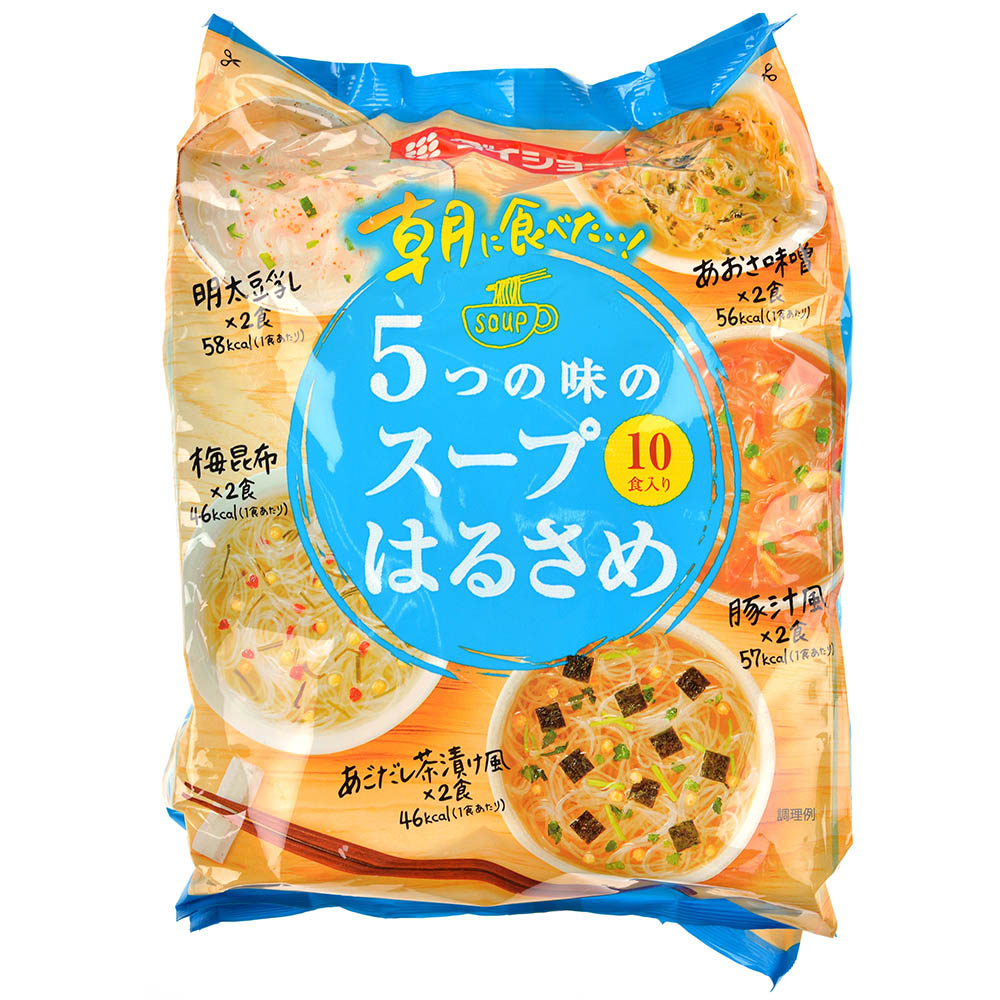 Сублимированная лапша Daisho 'Харусаме' с 5 вкусами (152 г) | Купить ...