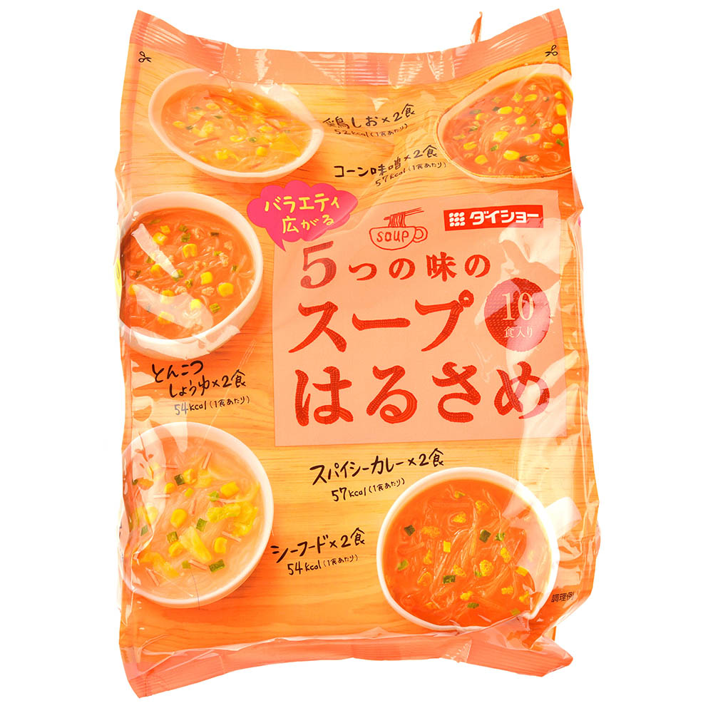 Сублимированная лапша Daisho 'Харусаме' с прозрачной лапшой (164 г ...