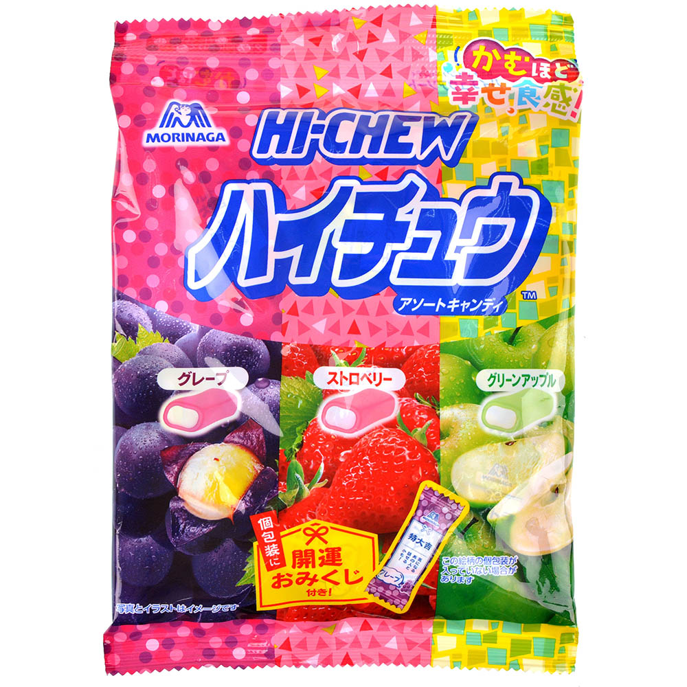 Конфеты жевательные Morinaga Hi-Chew: ассорти | Купить настольную игру ...