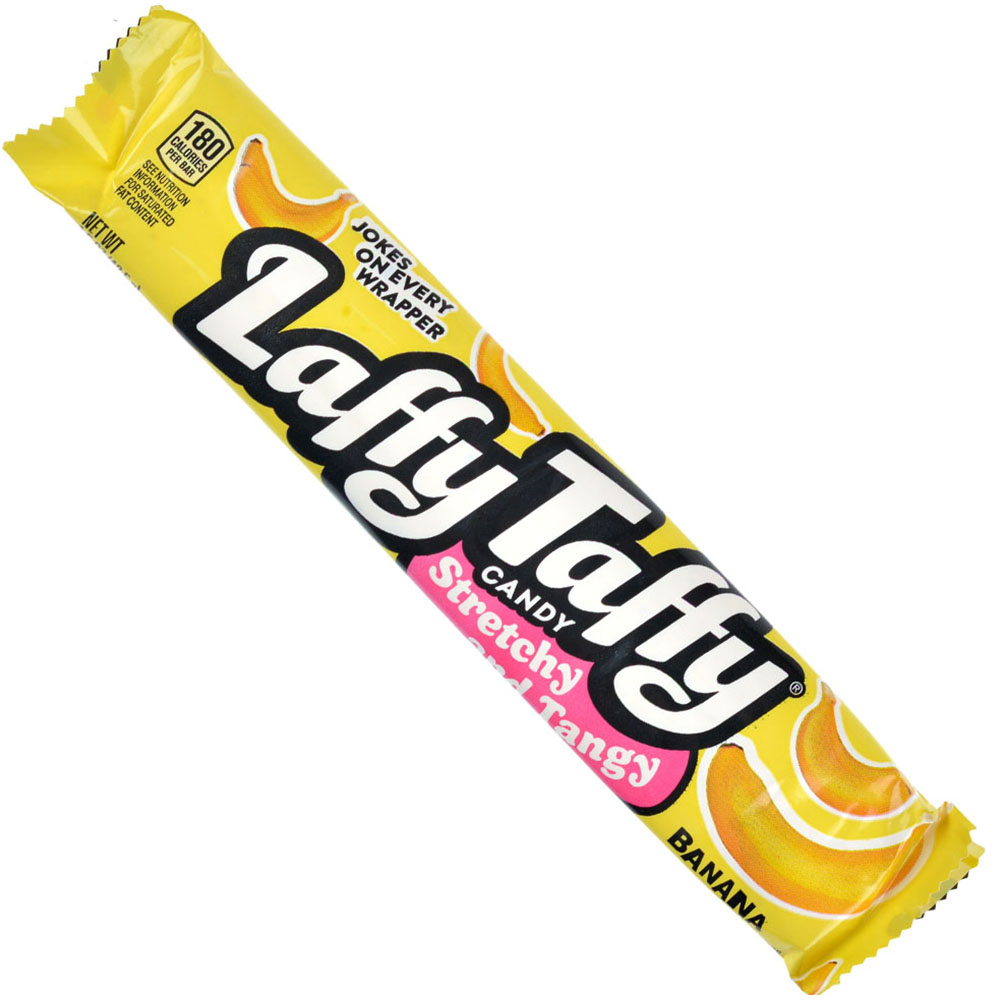 Жевательные конфеты Wonka: Laffy Taffy Banana
