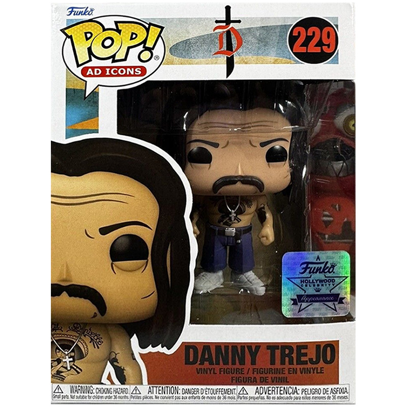 Фигурка Funko POP! Ad Icons: Danny Trejo