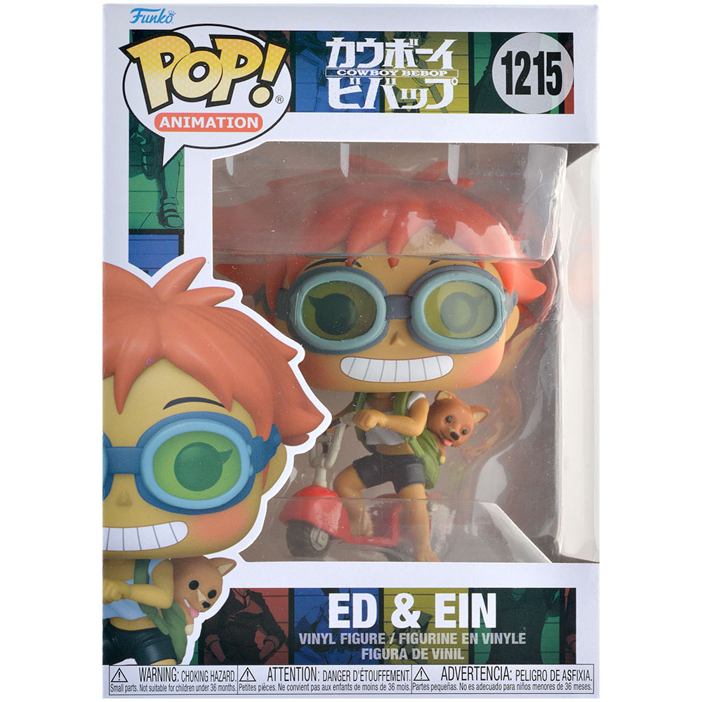 Фигурка Funko POP! Animation. Cowboy Bebop: Ed & Ein 1215